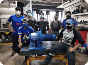 Nosotros - REQUE PERU