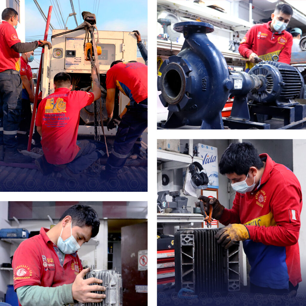 Nosotros - REQUE PERU